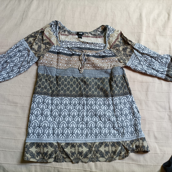 H&M boho tunika/bluza