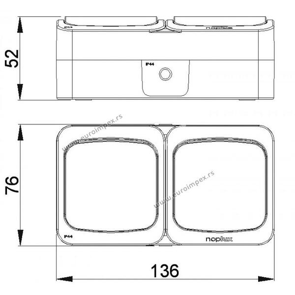 NAPAJANJE 18W ZA LED PANEL M18