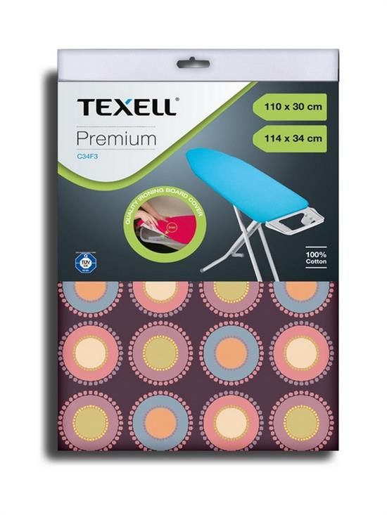 Navlaka za dasku za peglanje Premium Texell C34F3