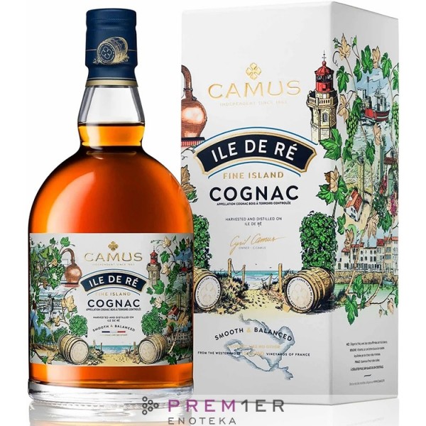 Camus Ile De Re Fine Island Cognac 0.70l