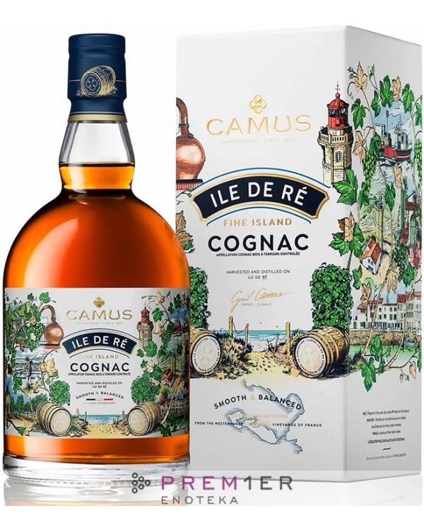 Camus Ile De Re Fine Island Cognac 0.70l