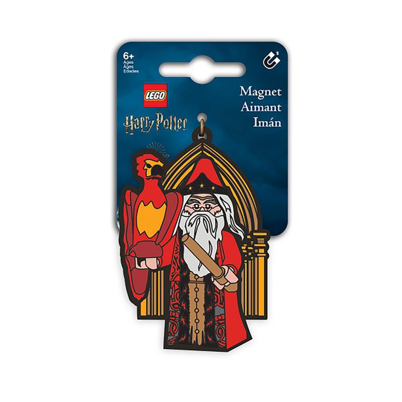 LEGO Hari Poter magnet: Albus Dambldor