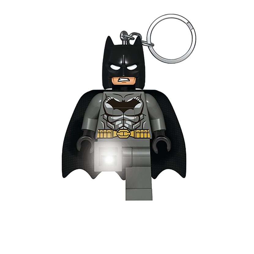 LEGO DC Comics privezak za ključeve sa svetlom: Sivi Betmen