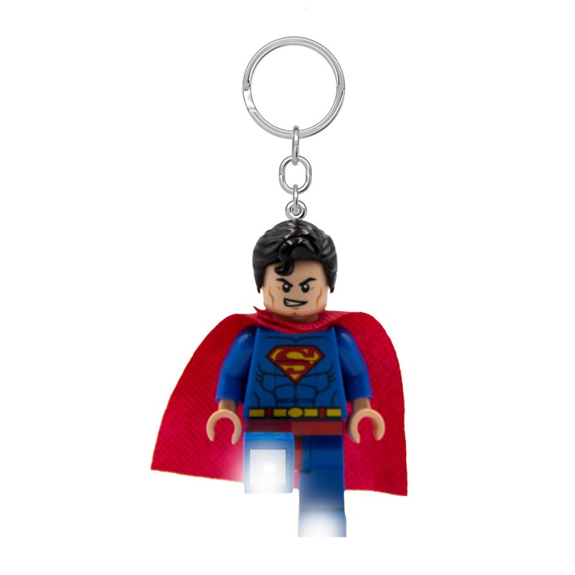 LEGO DC Comics privezak za ključeve sa svetlom: Supermen