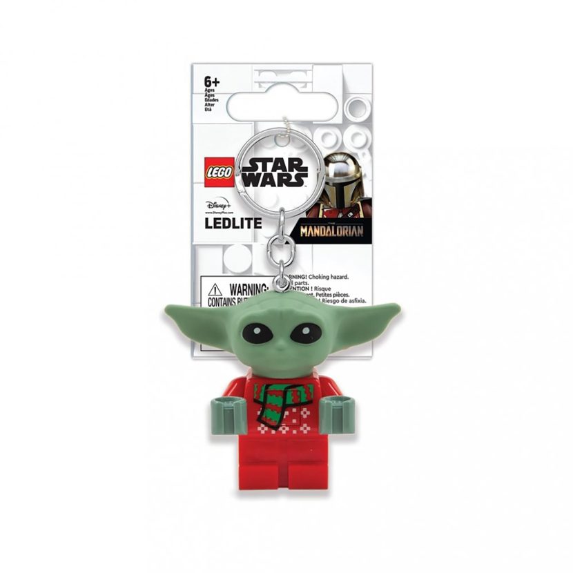 LEGO Star Wars privezak za ključeve sa svetlom: Beba Joda u džemperu