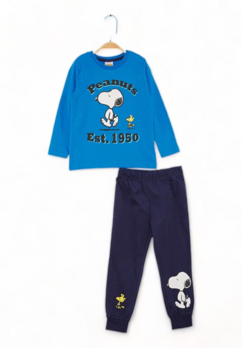 Pidžama za decu Snupi plava