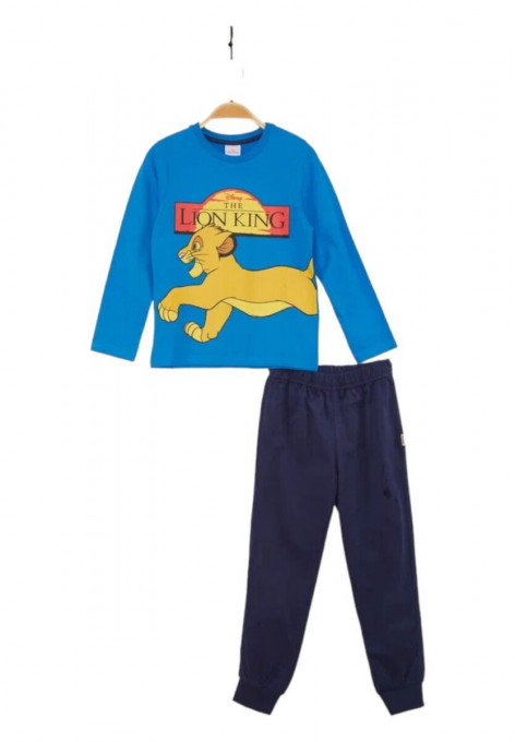 Pidžama za decu Simba plava