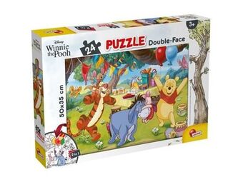 Lisciani Slagalica 24 pcs Disney Winnie The Pooh složi I oboji