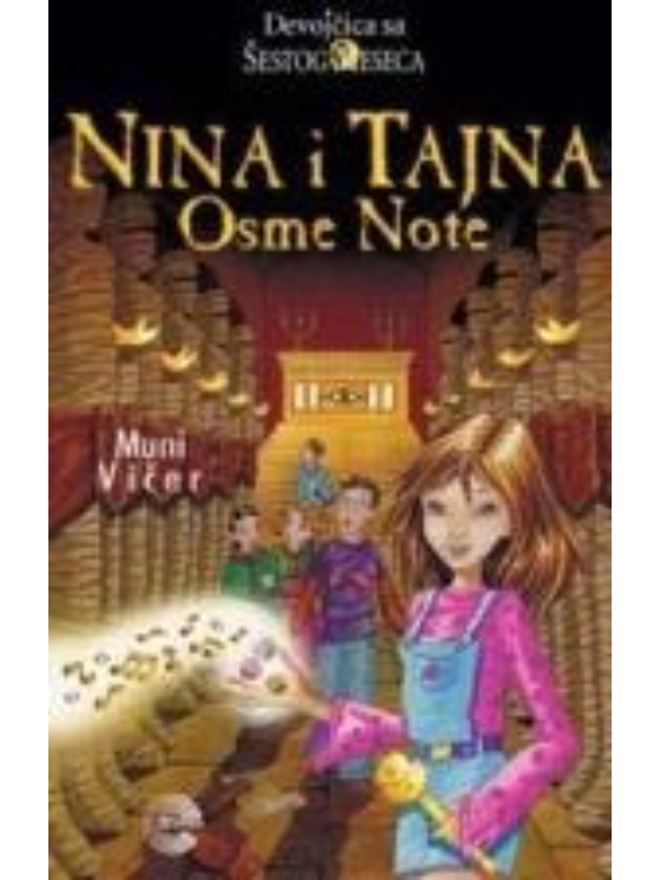NINA I TAJNA OSME NOTE MP-EVRO GIUNTI