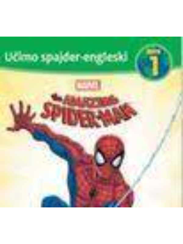 SPIDER MAN-UCIMO SP.ENG-Ovo je Spajdermen-EG