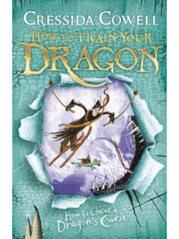 How to Train Your Dragon: How To Cheat A Dragon’s Curse : Book 4