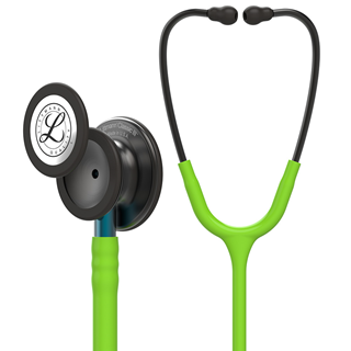 Littmann® Classic III™ stetoskop – Smoke Lime Blue