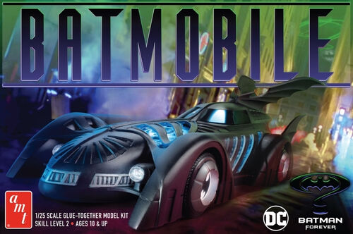 AMT/ERTL 1240 Batman Forever Batmobile