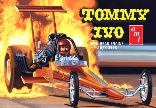 AMT/ERTL 1253 Tommy Ivo Rear Engine AA/Fueler Dragster