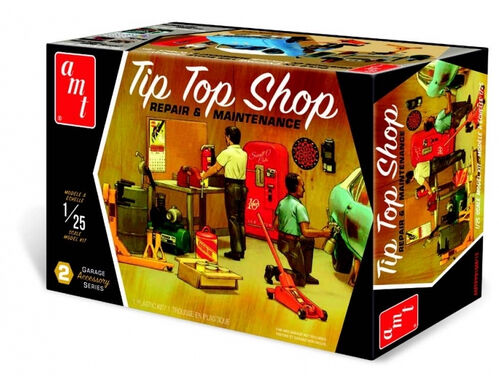 AMT/ERTL PP016 Garage Accessory Set #2 - 'Tip Top Shop'