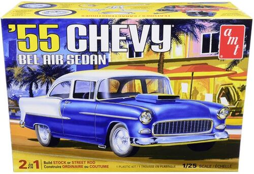 AMT/ERTL 1119 Chevy Bel Air Sedan (1955)