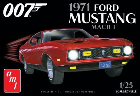AMT/ERTL 1187 Ford Mustang Mach 1 - James Bond (1971)