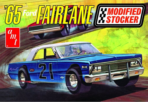 AMT/ERTL 1190 Ford Fairlane Modified (1965)