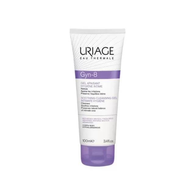 URIAGE GYN 8 gel za intimnu higijenu, 100ml
