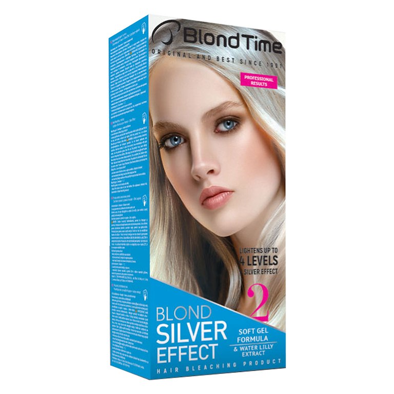 BLOND TIME Boja za kosu br2 silver