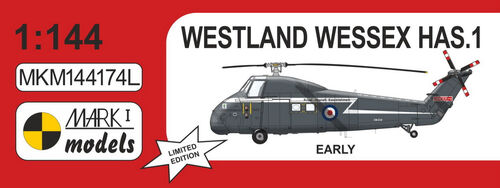 Mark I Models 144174 Westland Wessex HAS.1 Early