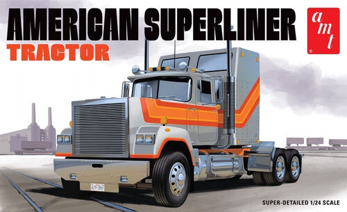 AMT/ERTL 1235 American Superliner Semi Tractor