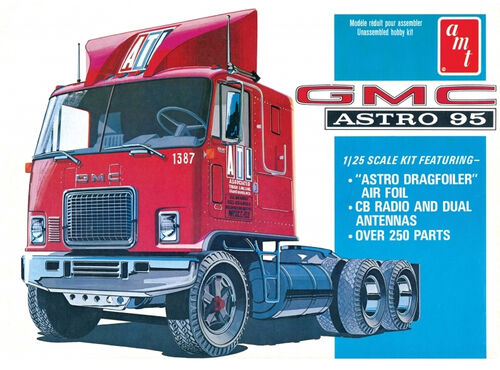 AMT/ERTL 1140 GMC Astro 95 Semi Tractor