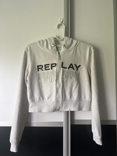 Replay crop top duks - snizeno