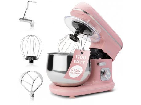 CLATRONIC Multifunkcionalni mikser Clatronic KM 3711 PINK 5 l, 1100 w (KM3711 PINK)