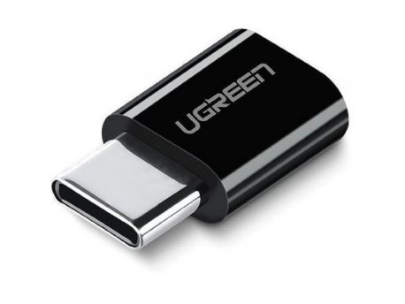 UGREEN Adapter USB Tip C na Mikro US157 crni (30391)