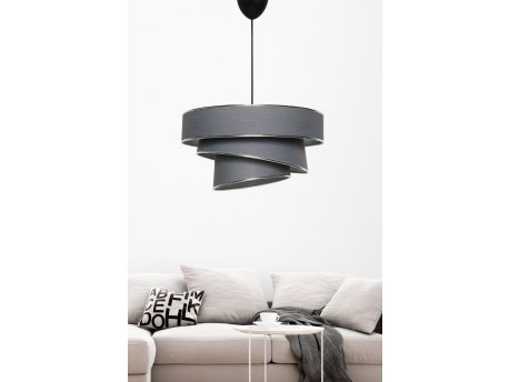 OPVIQ Luster Couper Anthracite Silver