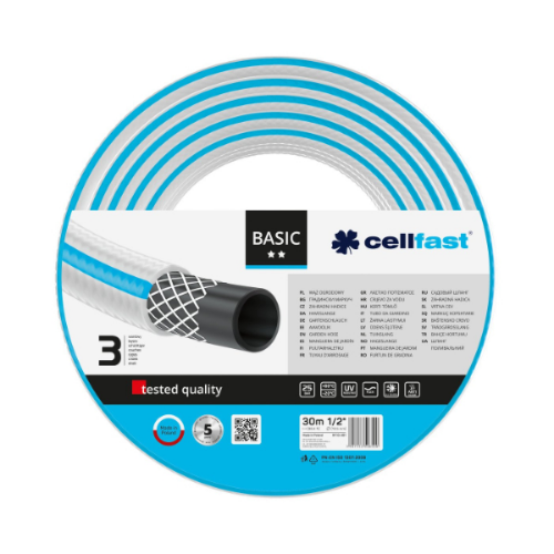 Cellfast baštensko crevo Basic 3/4'' 30 m