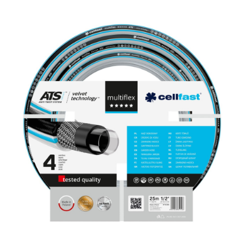 Cellfast baštensko crevo Multiflex ATS variant™ 3/4'' 25m