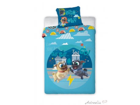 FARO Posteljina za decu Disney Puppy Dog Pals 160x200