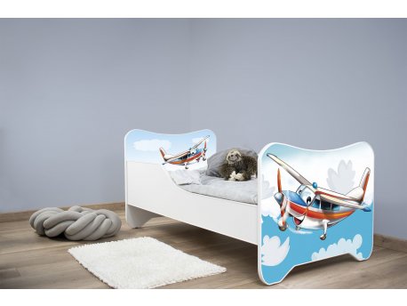 TOP BEDS Happy Kitty Dečiji krevet 160x80 Plane