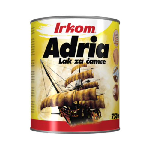 Irkom Adria lak za čamce 750 ml