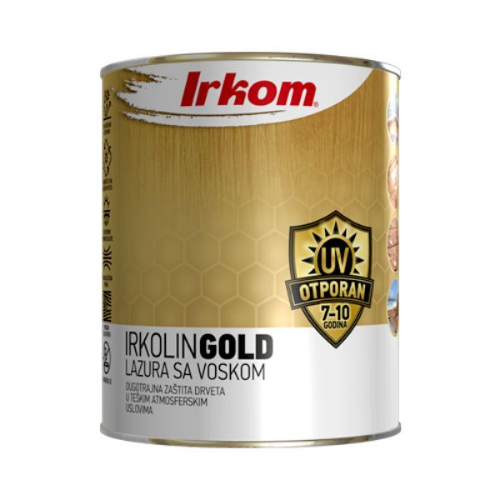 Irkom Irkolin gold palisander 750ml