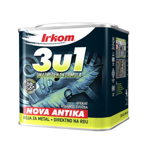 Irkom 3u1 Antika crna 1kg