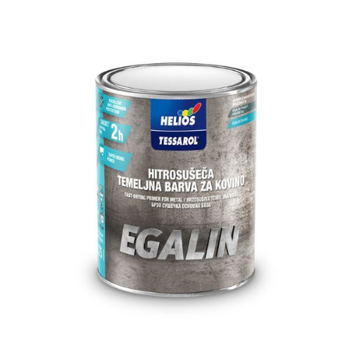 Helios Tessarol egalin brzosušiva osnovna boja za metal siva
