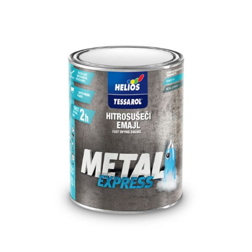 Helios Tessarol metal express crni RAL 9005 0,75l