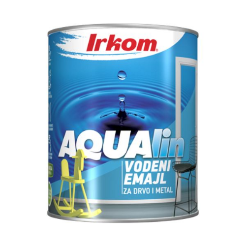 Irkom Aqualin emajl beli 700ml