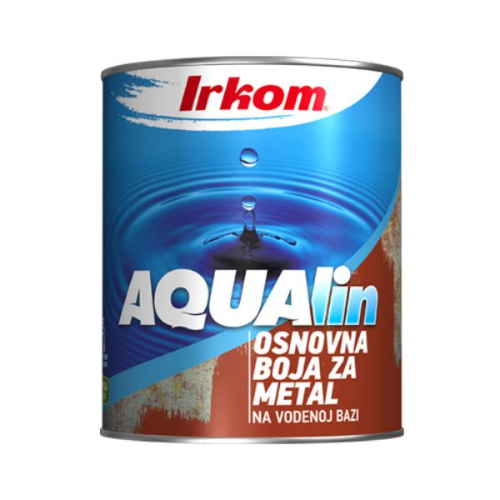 Irkom Aqualin osnovna za metalik crvena 700ml