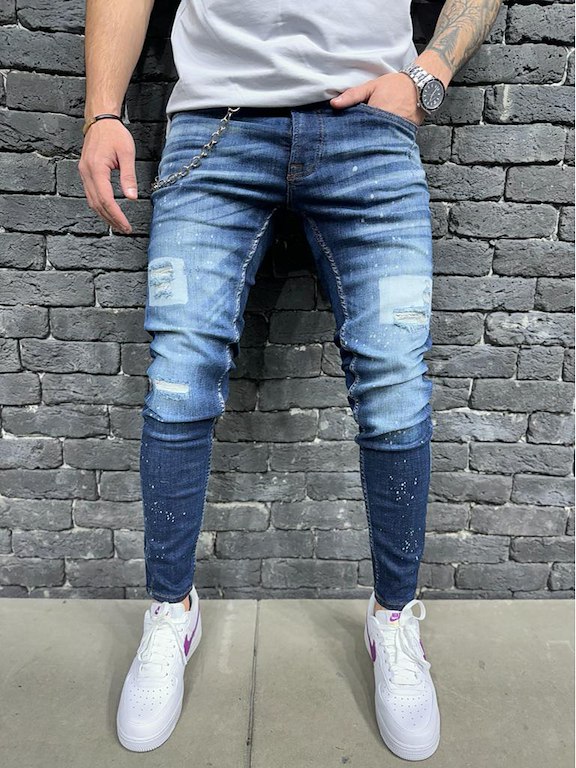 MUŠKE SLIM FIT FARMERKE 8974