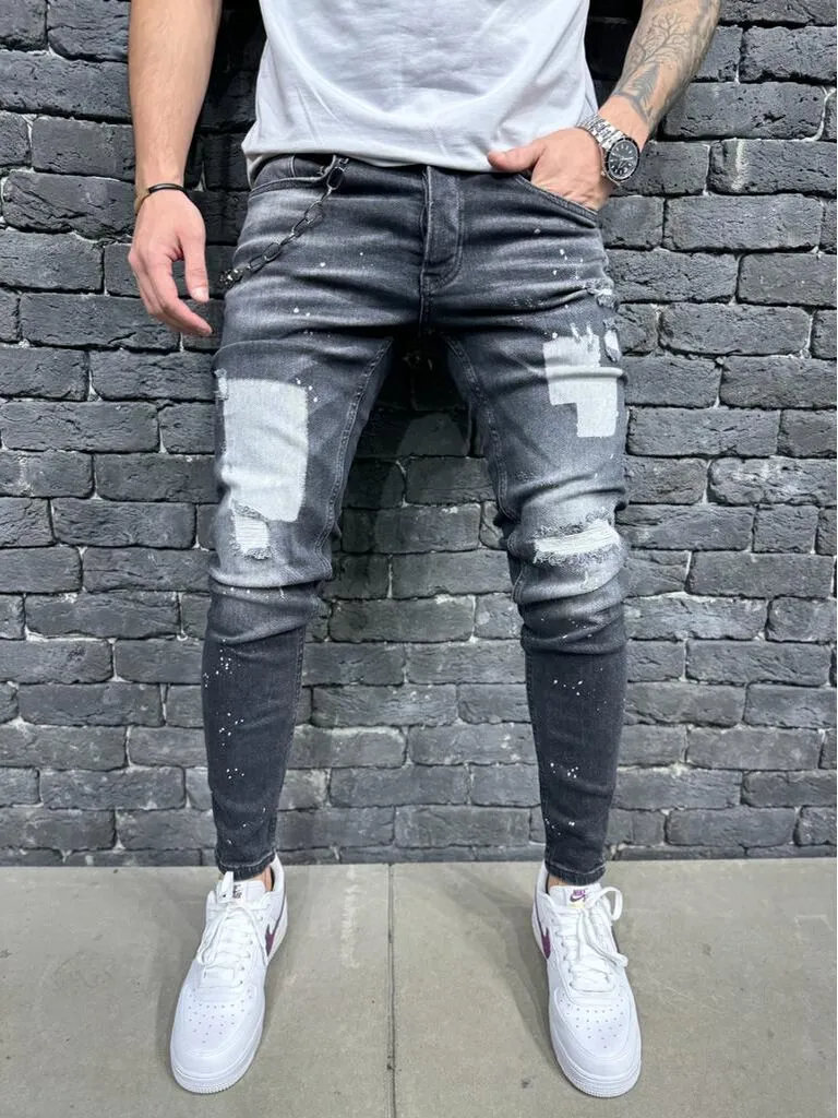 MUŠKE SLIM FIT FARMERKE 8970