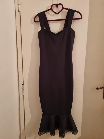 SNIŽENO 1200 - Crna sirena haljina