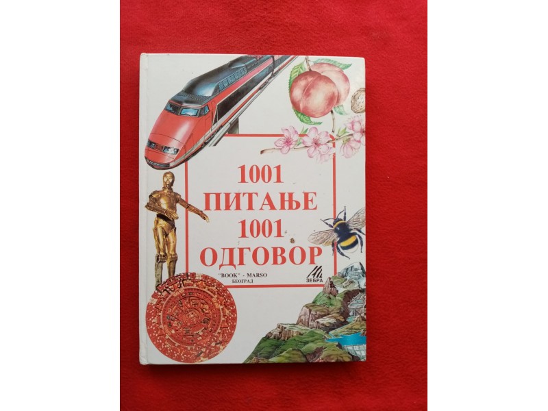 1001 pitanje 1001 odgovor
