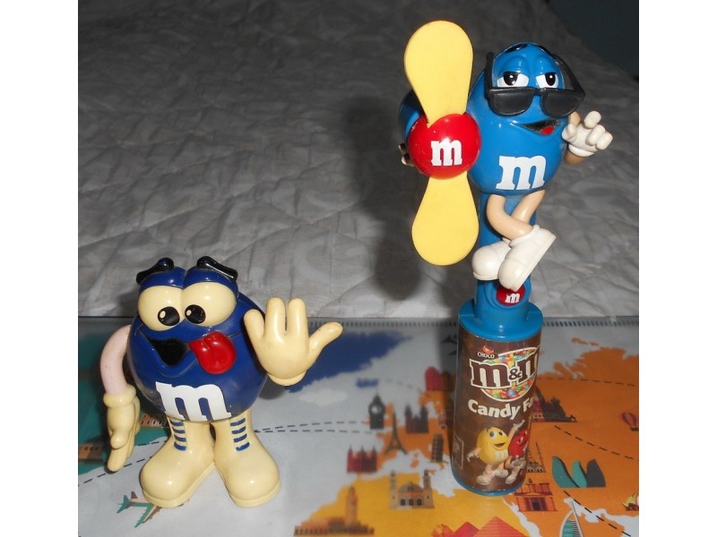 M & M Igračke - Dispanzeri za bombone - Lot