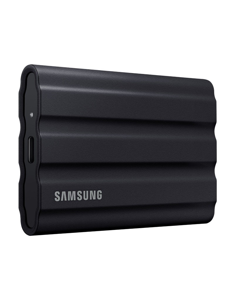 SAMSUNG Portable T7 Shield 1TB crni eksterni SSD MU-PE1T0S