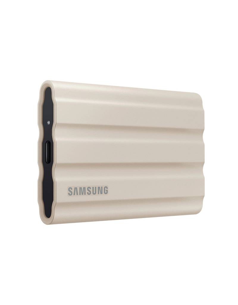 SAMSUNG Portable T7 Shield 2TB bež eksterni SSD MU-PE2T0K