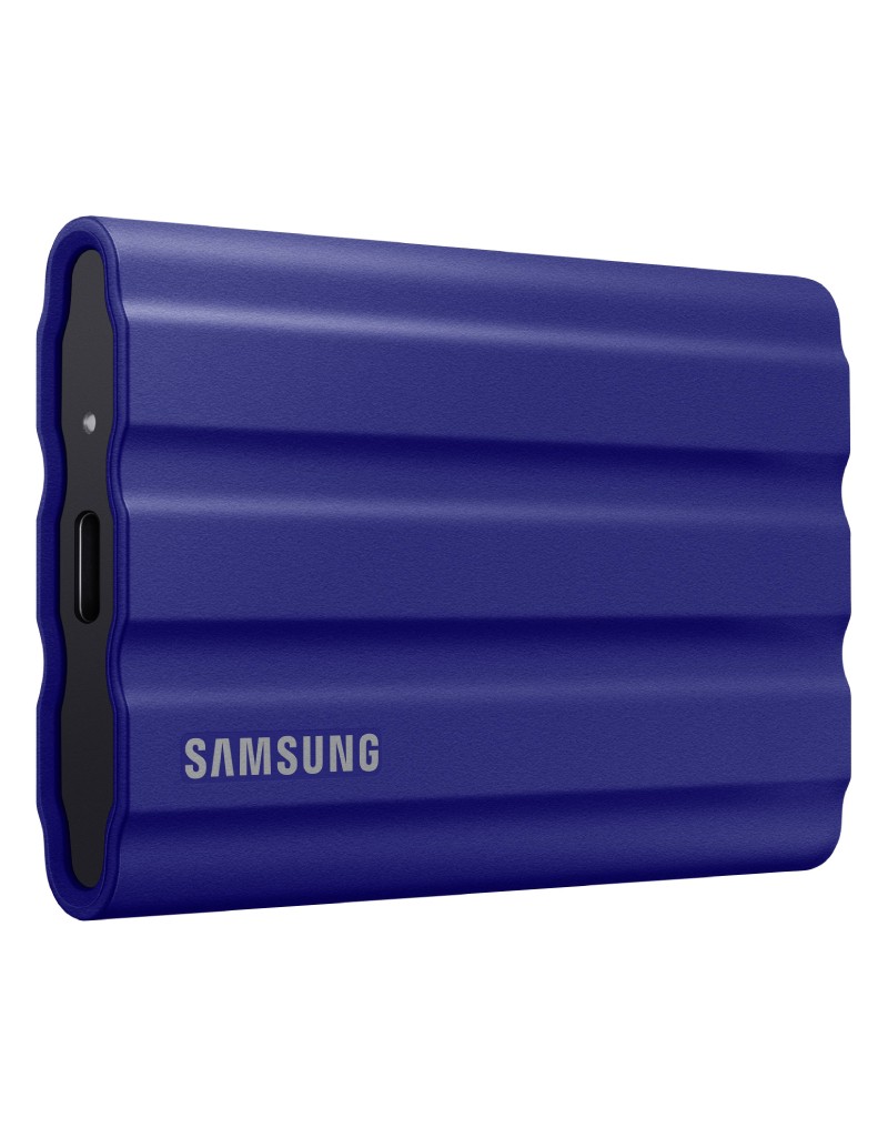 SAMSUNG Portable T7 Shield 2TB plavi eksterni SSD MU-PE2T0R